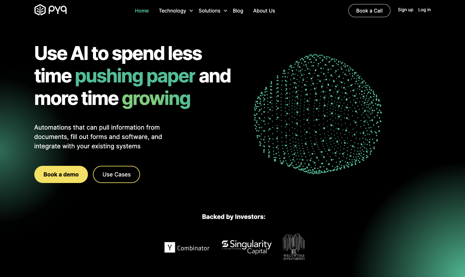 Pyq: AI for insurance agencies
